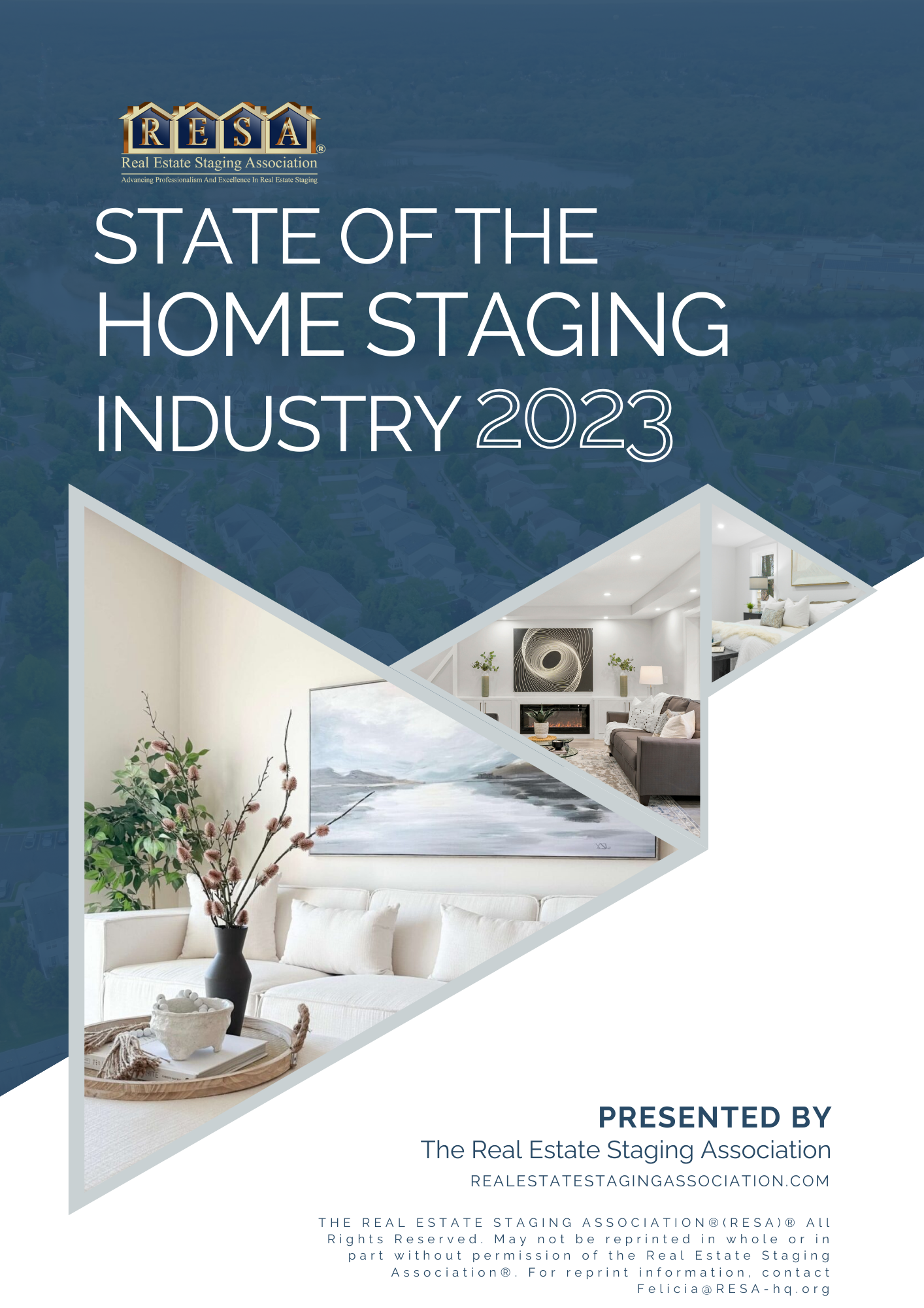 2023 State of the Home Staging Industry Report by RESA® – RESA Online Store