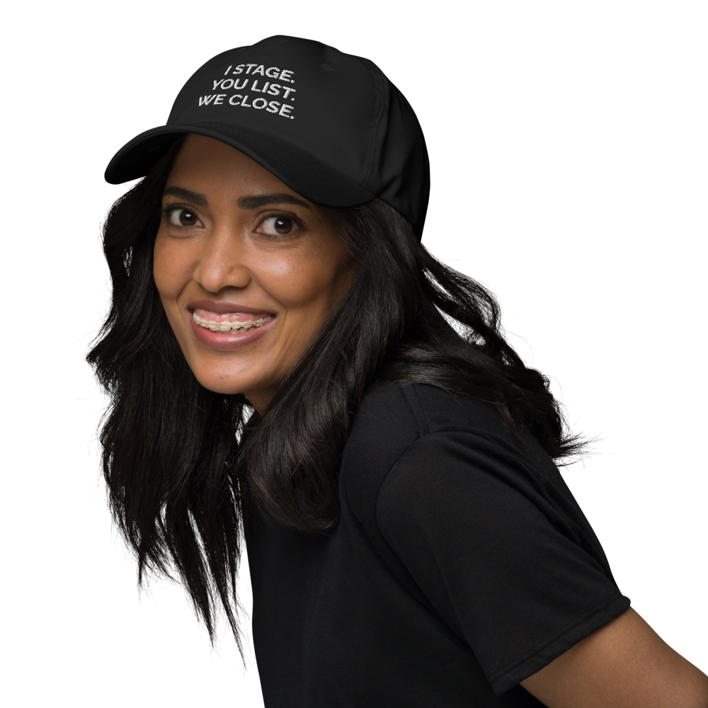 I Stage. You List. We Close. – Home Stager & Agent Collab Hat – RESA ...