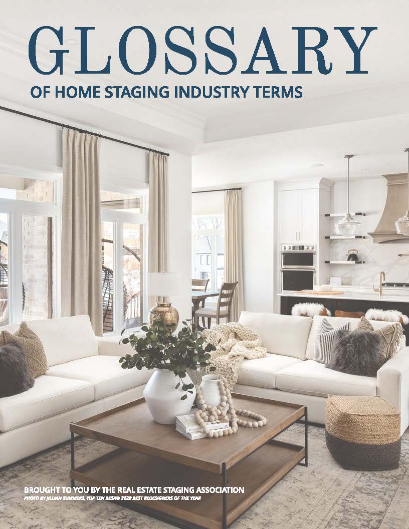 Glossary of Home Staging Terms – RESA Online Store